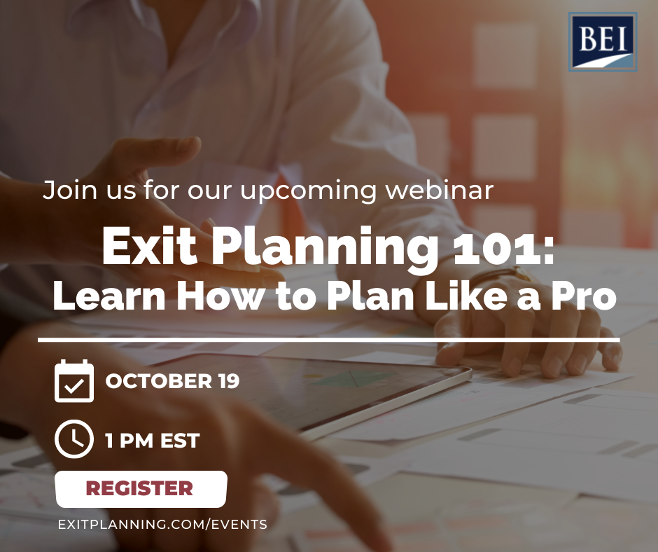 Exit Planning 101: Learn How to Plan Like a Pro